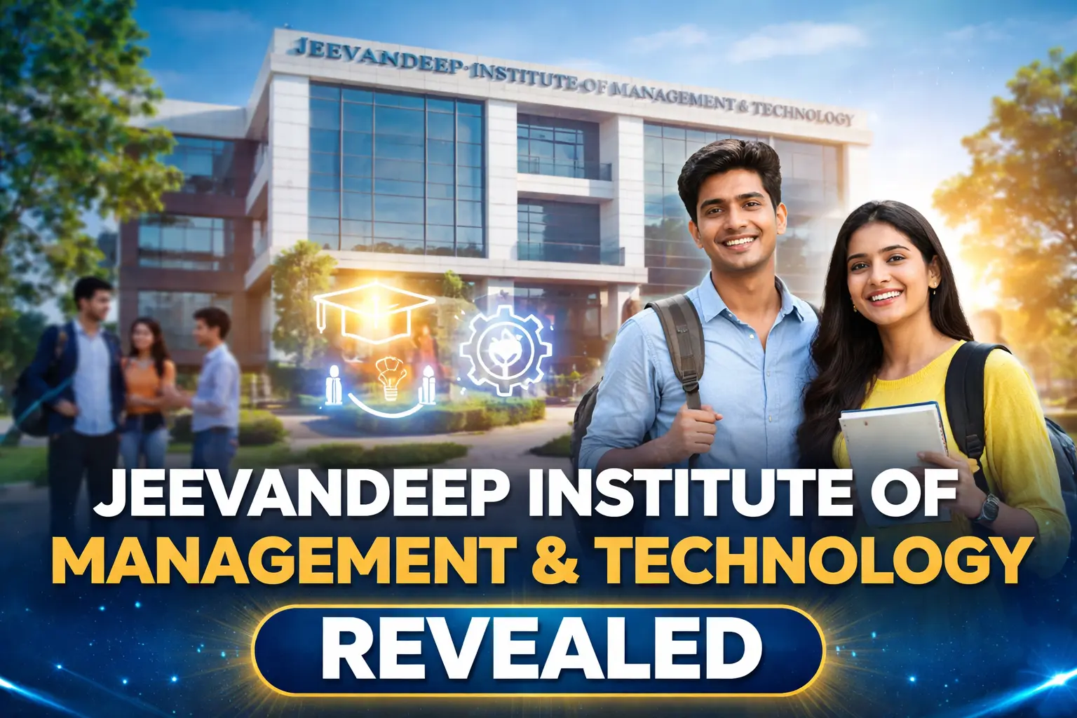 jeevandeep institute of management & technology Revealed